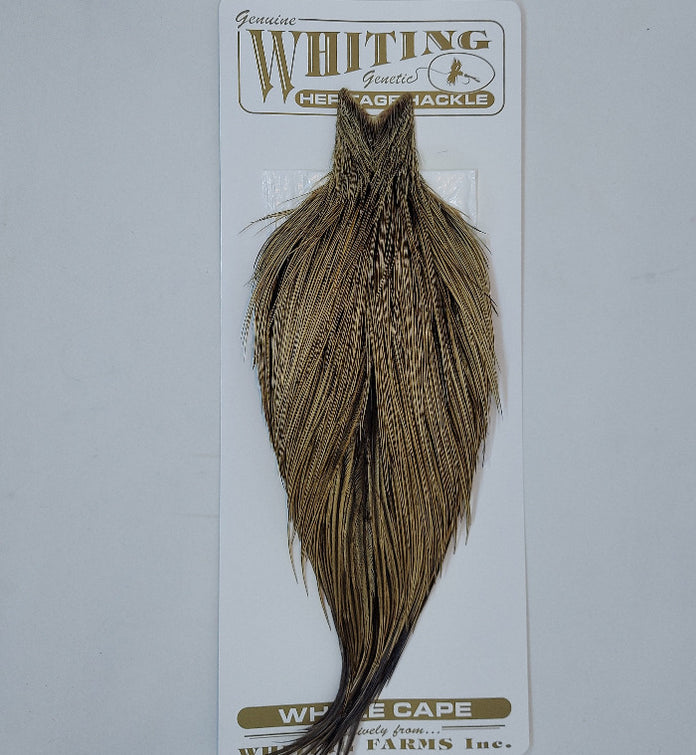 Collins Dry Fly Hackle — Rangeley Region Sports Shop