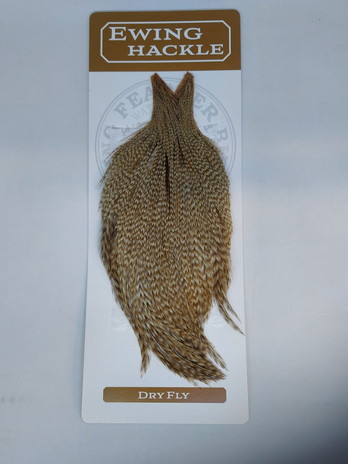 Collins Dry Fly Hackle – Rangeley Region Sports Shop
