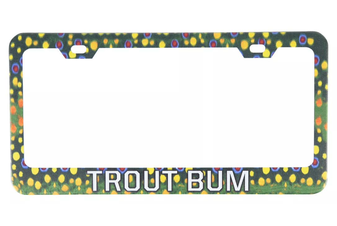 Wingo License Plate Holder — Rangeley Region Sports Shop